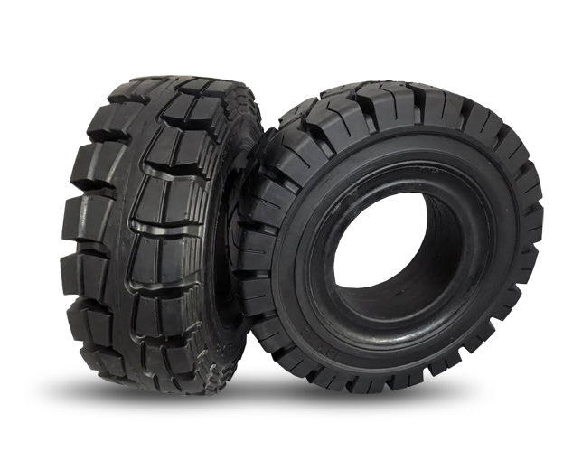 Elastomac Solid Tyres | Solid Tyres | Forklift Solid Tyres